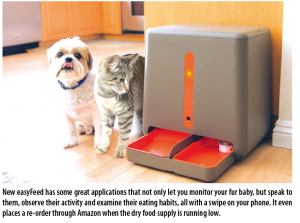APPLICATION CORNER Innovative New Internet Connected Pet Feeder ...