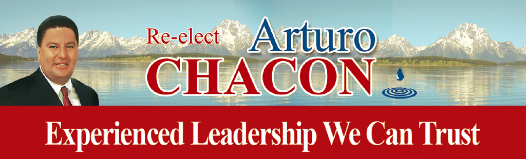 Central Basin Municipal Water Incumbent Arturo “Art” Chacon Will Seek ...