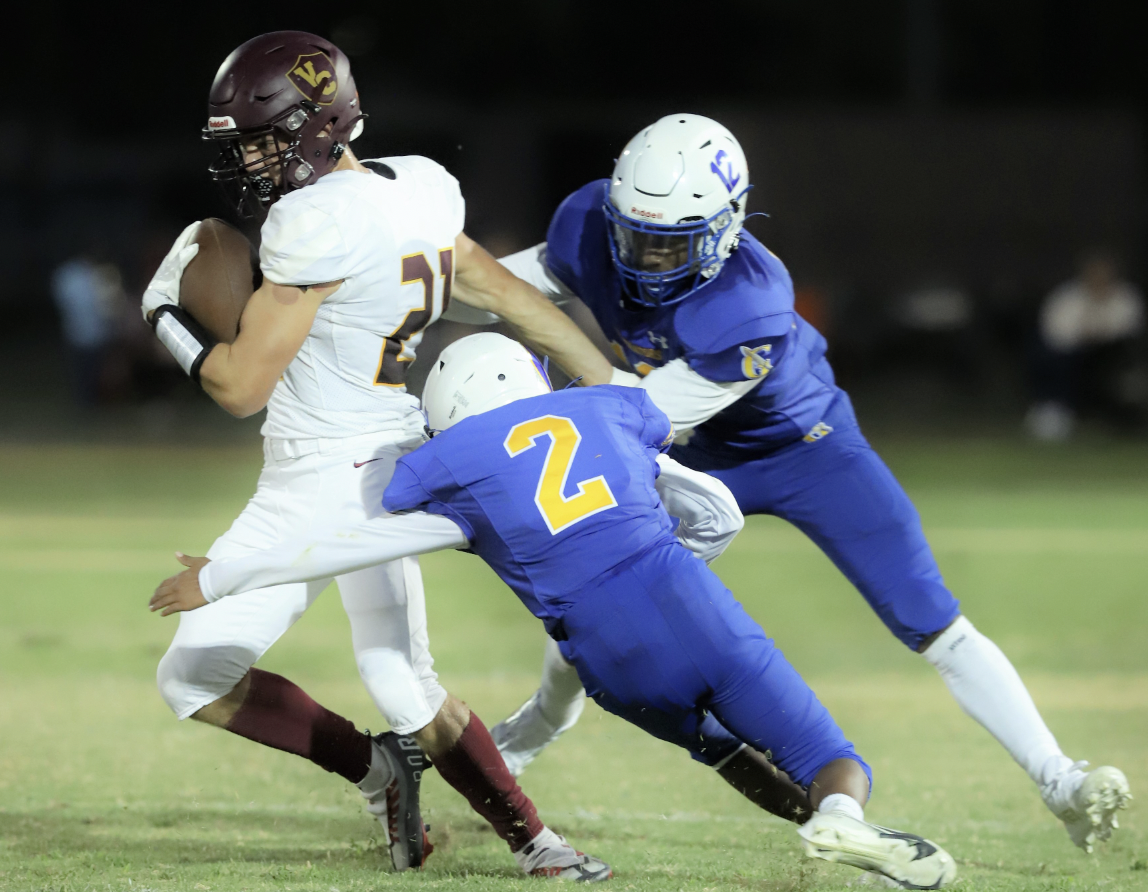 WEEK ONE FOOTBALL: VALLEY CHRISTIAN REBOUNDS TO PUT TOGETHER NEAR ...