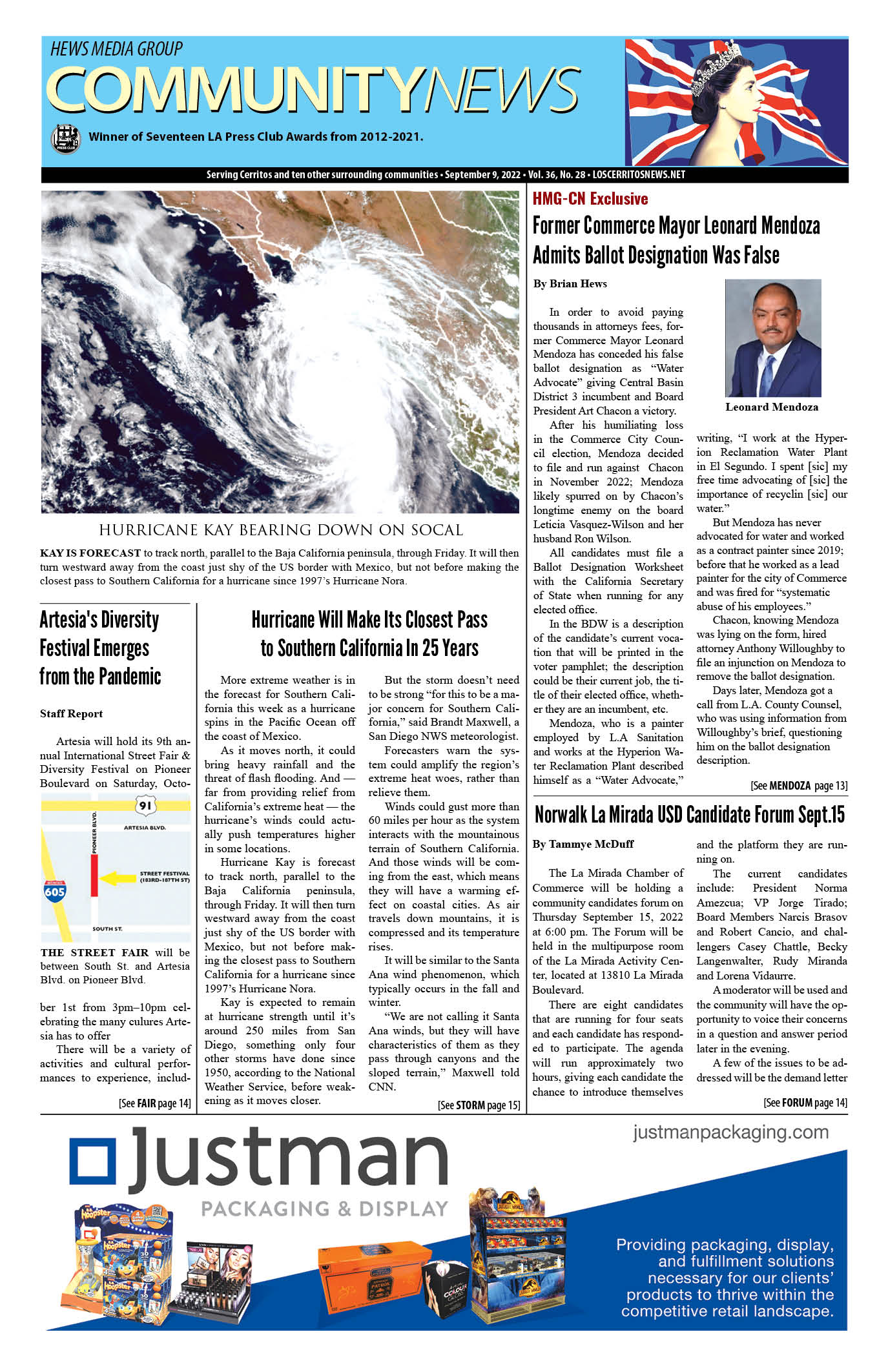 September 9, 2022 Hews Media Group-Community News eNewspaper | Cerritos ...