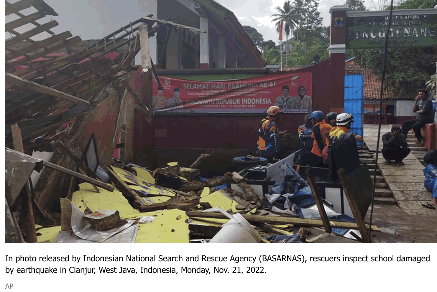 56 dead, hundreds injured after strong quake in Java | Los Cerritos ...
