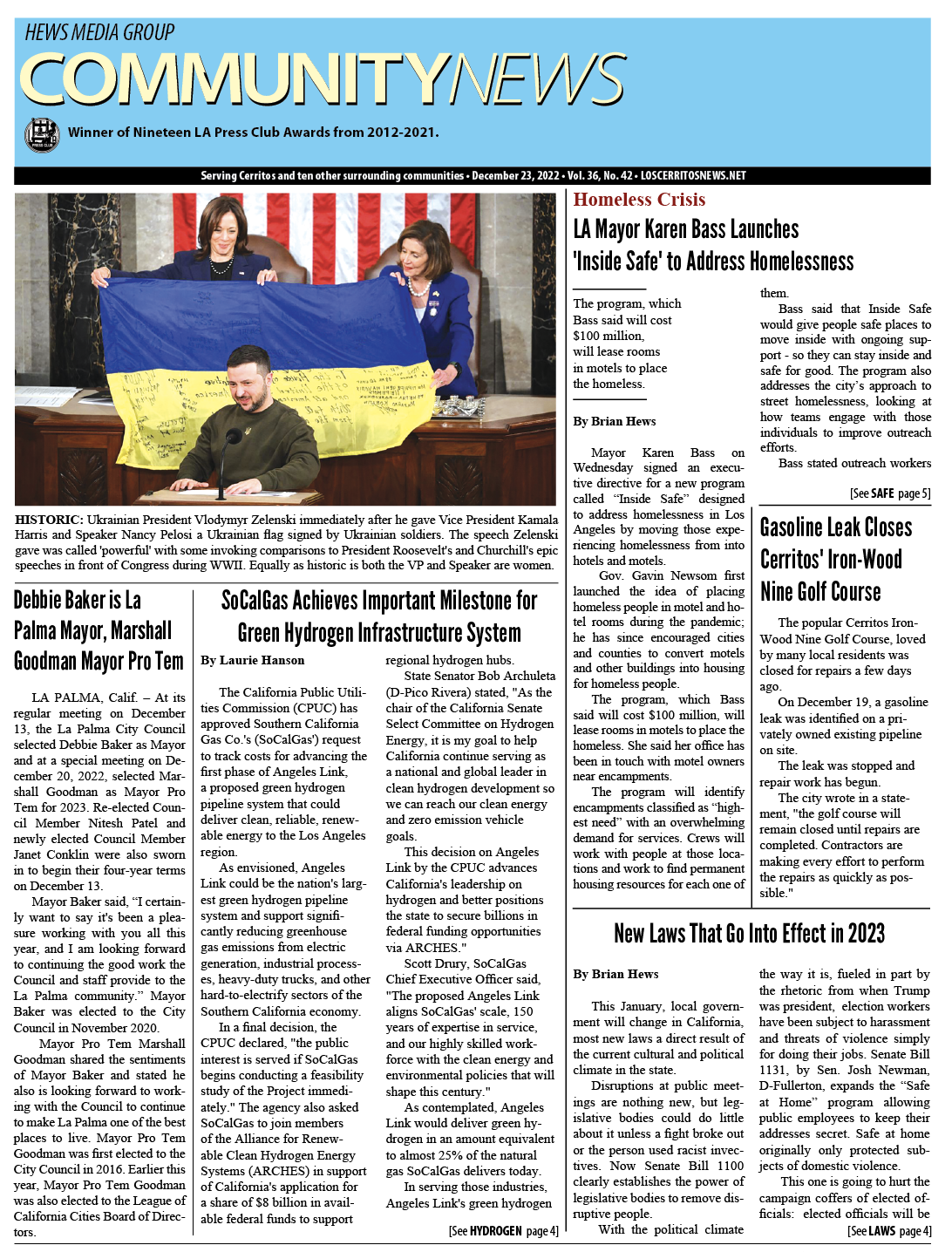 🎄December 23, 2022 Hews Media Group-Community News eNewspaper ...