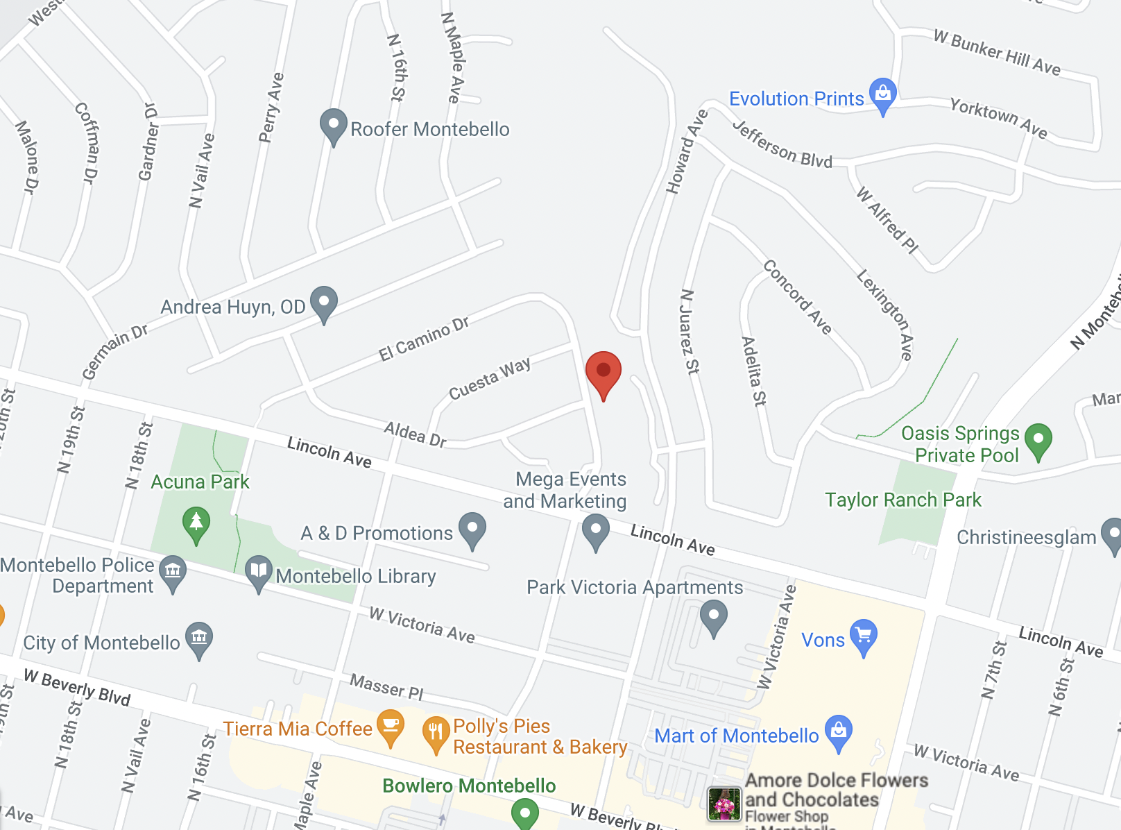 Man Was Found Shot to Death Inside Montebello Home | Los Cerritos ...