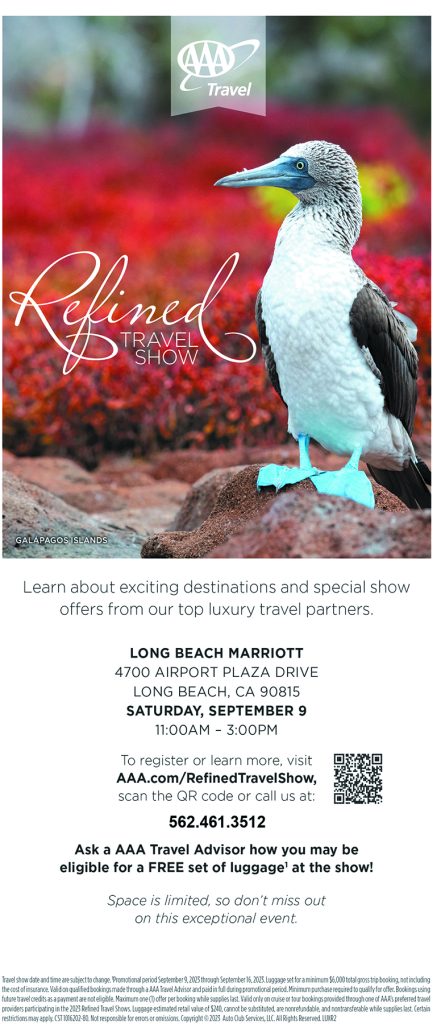 AAA Auto Club Luxury Travel Show in Long Beach | Los Cerritos Community ...
