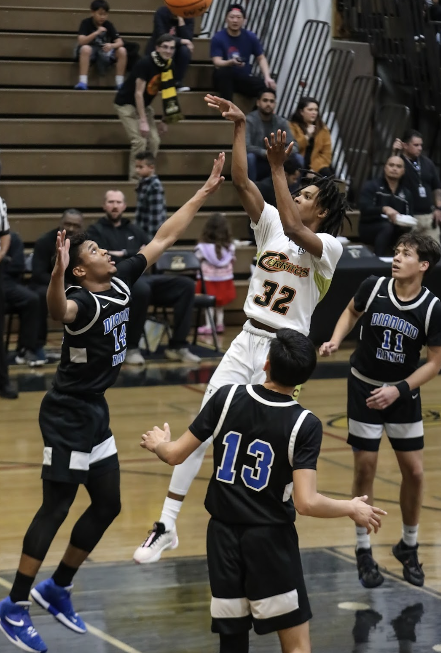 CIF-SS DIV. 4AA BOYS BASKETBALL SEMIFINALS-Cerritos rallies in fourth ...