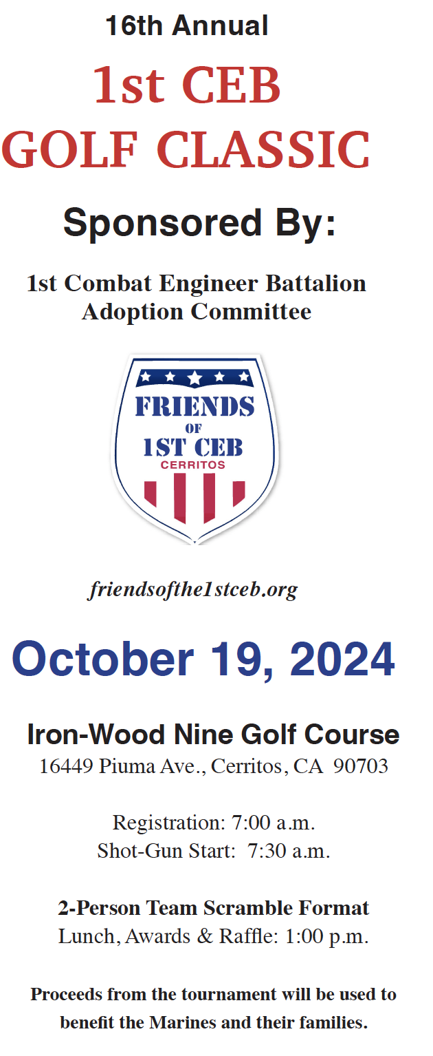 Support Our Troops at Cerritos’ 16th Annual 1st CEB Golf Tournament ...