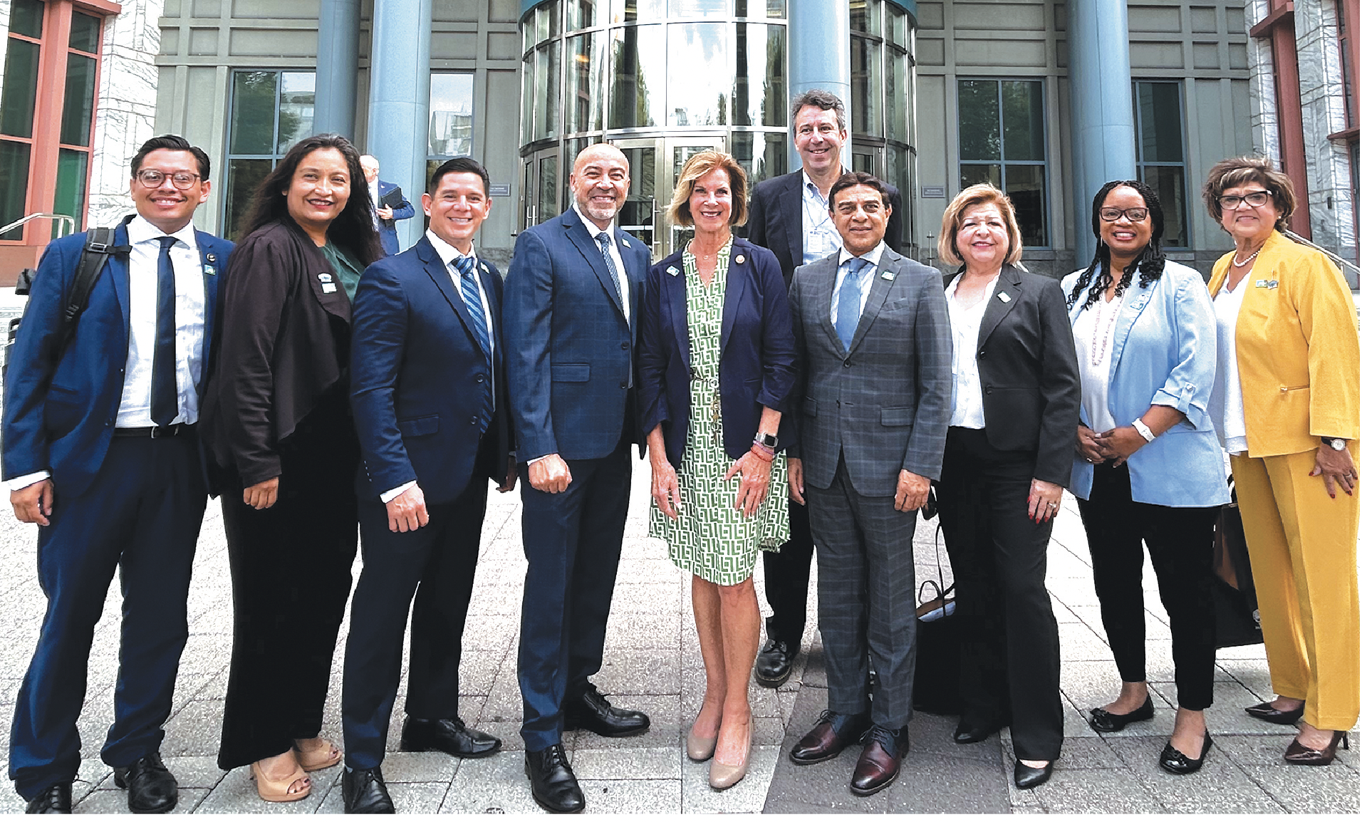 City Leaders Champion Southeast Gateway Metro Rail Line in Washington ...