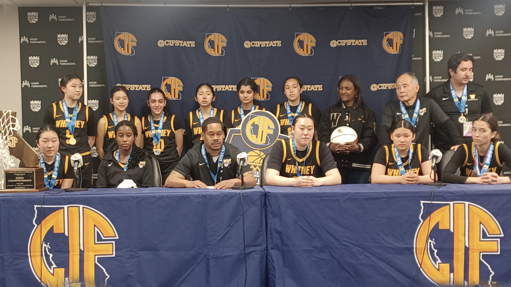 Whitney girls basketball proved anything is possible being a smaller ...