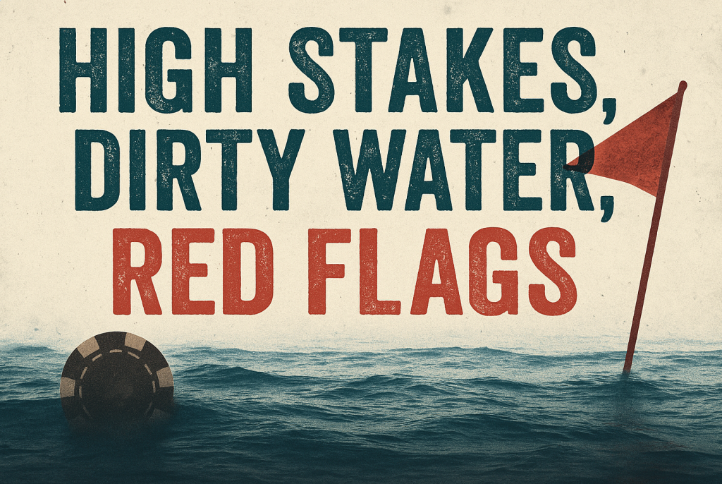 High Stakes, Dirty Water, Red Flags Part Five: When the Board Was on ...